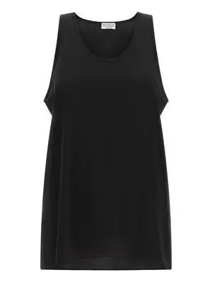 BRUNELLO CUCINELLI BRUNELLO CUCINELLI Monile Silk Top