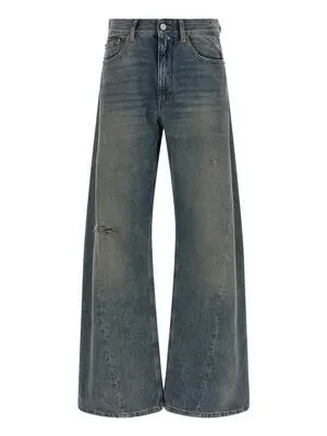 MAISON MARGIELA MM6 MAISON MARGIELA Wide-Leg Jeans