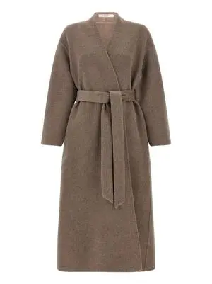 CO CO Double Wrap Coat