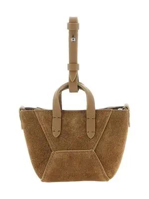 Brunello Cucinelli Micro Bc Duo Bag - Brown