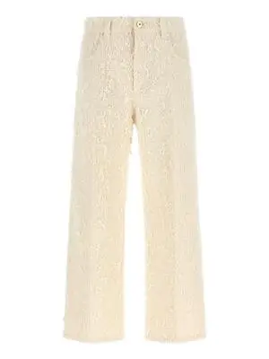 Brunello Cucinelli Contemporary Square Trousers - Beige