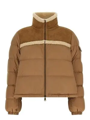 Moncler MONCLER Aurore Down Jacket Beige