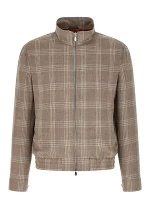 BRUNELLO CUCINELLI BRUNELLO CUCINELLI Tartan Jacket