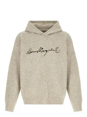 MAISON MARGIELA Hooded Sweater - Gray