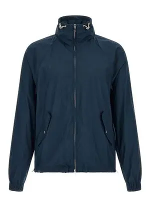 Brunello Cucinelli Lightweight Nylon Jacket - Blue