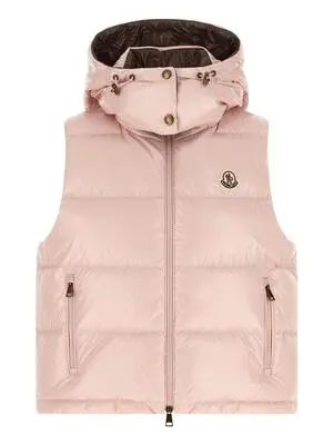 Moncler Niverolle Padded Vest - Pink
