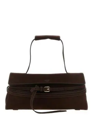 Moschino Tie Me' Shoulder Bag - Brown