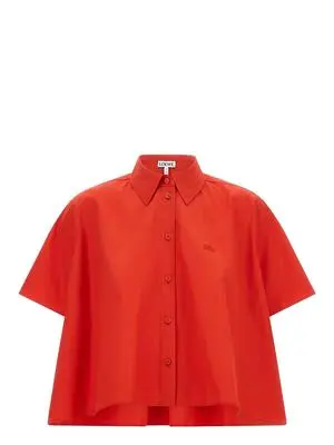 Loewe Trapeze Shirt - Red