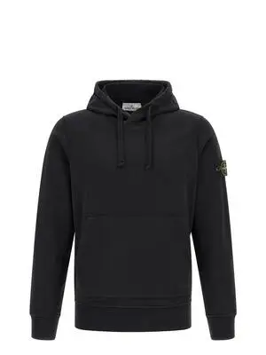 Stone Island 6100062 Hoodie - Black