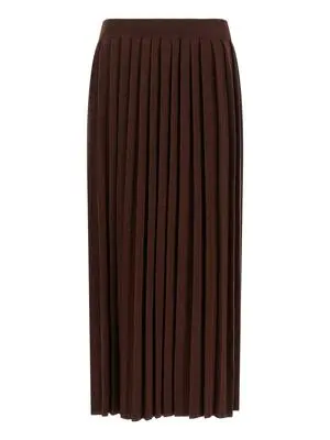 FABIANA FILIPPI FABIANA FILIPPI Knitted Pleated Skirt