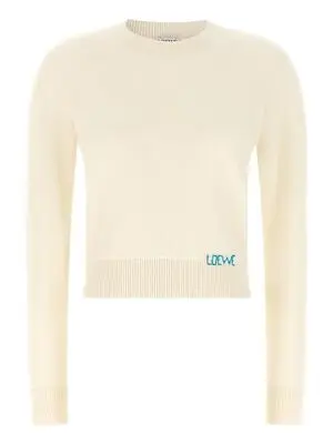 LOEWE LOEWE Logo Embroidery Sweater