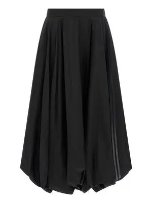 Y3 Gradient 3-stripes Skirt - Black