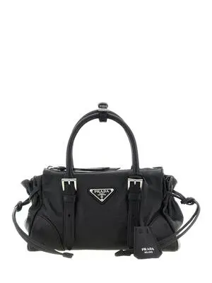 Prada PRADA Karin Small Handbag Black