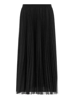 FABIANA FILIPPI FABIANA FILIPPI Tulle Pleated Midi Skirt