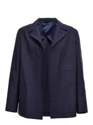 FENDI FENDI Half Belt Jacket