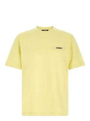 Jacquemus Le T-shirt Gros-grain' T-shirt - Yellow