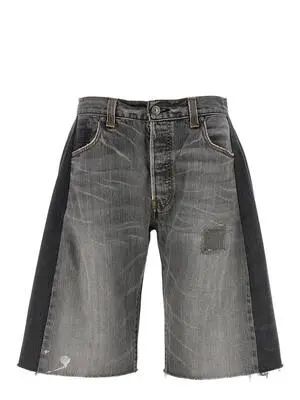 B SIDES B SIDES Vintage Lasso Bermuda Shorts