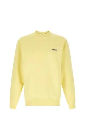 Jacquemus Le Gros Grain Sweatshirt - Yellow