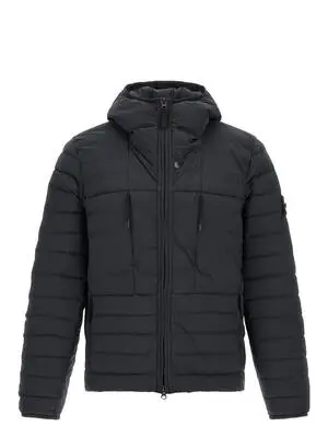 Stone Island STONE ISLAND 4100107 Down Jacket Blue
