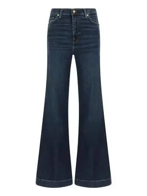 7 For All Mankind Modern Dojo Jeans - Blue