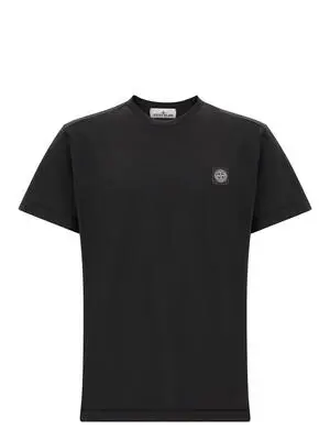 Stone Island 2100027' T-shirt - Black