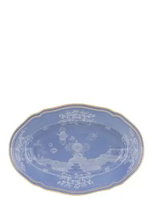 GINORI 1735 Oriente Italiano Tray - Light Blue