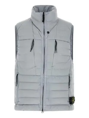 Stone Island G100011 Vest - Gray