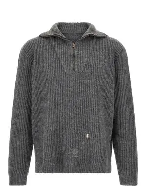 MAISON MARGIELA Mending Sweater - Gray