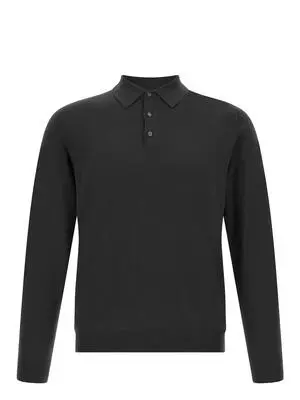 ZANONE Flexwool Wool Polo Shirt - Green