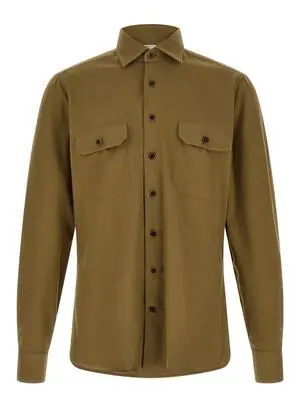 BORRIELLO NAPOLI Paul' Shirt - Green