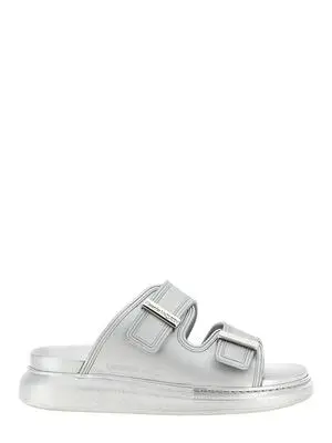 Alexander McQueen MCQUEEN Hybrid Sandals Silver