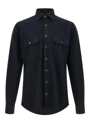 BORRIELLO NAPOLI Paul' Shirt - Blue