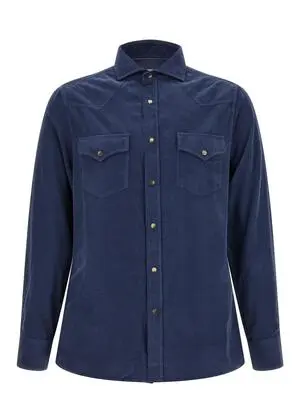 BRUNELLO CUCINELLI Corduroy Shirt