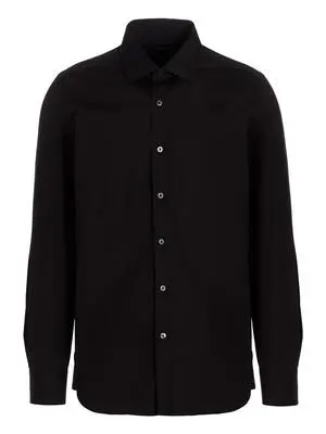 BARBA NAPOLI Poplin Shirt