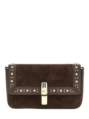 Furla Iride S Crossbody Bag - Brown