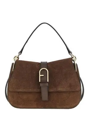Furla Furla Flow Mini Handbag Brown