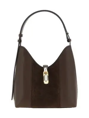 Furla Goccia S Shoulder Bag - Brown