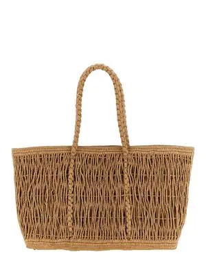 THE ROW THE ROW Georgica Handbag Beige