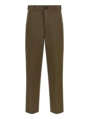 PRADA PRADA Logo Tailored Trousers