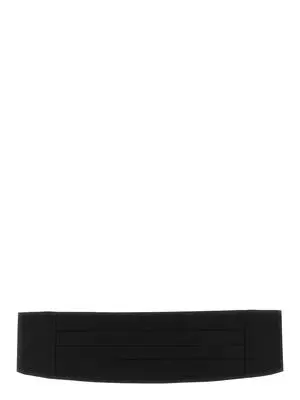 Pal Zileri Satin Tuxedo Headband - Black