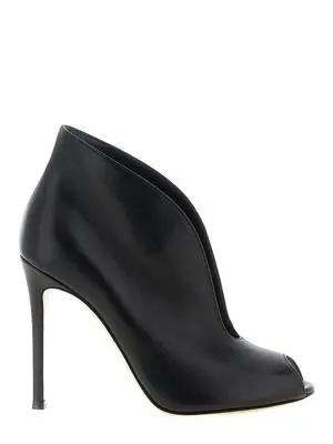 GIANVITO ROSSI GIANVITO ROSSI Vamp Ankle Boots Black