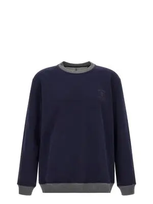 Brunello Cucinelli Solomei Athletic Club Sweatshirt - Blue