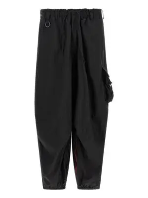 Y3 Gradient Cargo Trousers - Black