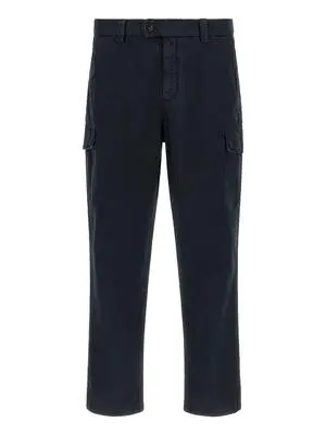 Brunello Cucinelli Cargo Trousers - Blue