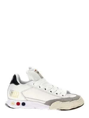 Mihara Yasuhiro Herbie Leather Sneakers - Multi