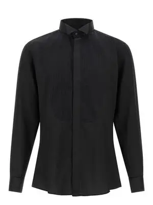 Pal Zileri Tuxedo Shirt Ceremony Line - Black
