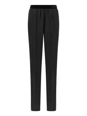 TOM FORD TOM FORD Silk Pajama Pants Black