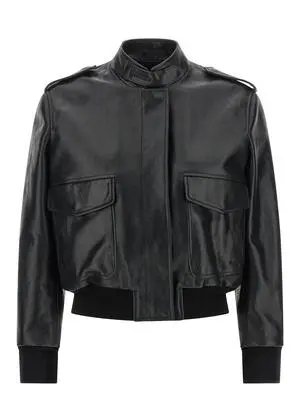 TOM FORD Aviator' Jacket - Black