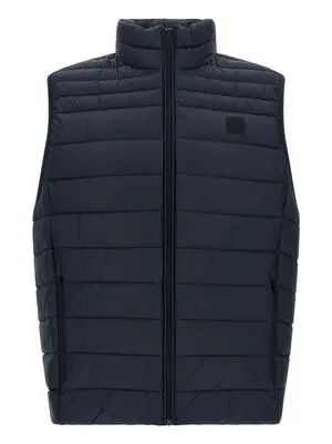 Hugo Boss Padded Vest - Blue