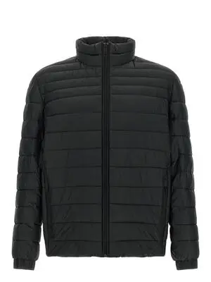 Hugo Boss Quilted Down Jacket - Black